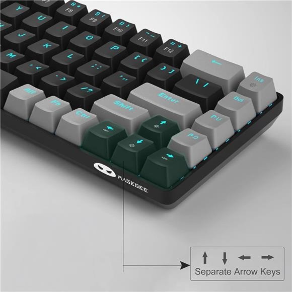 Video Games & Consoles | Portable 6 Mechanical Gaming Keyboard Mkbox ...